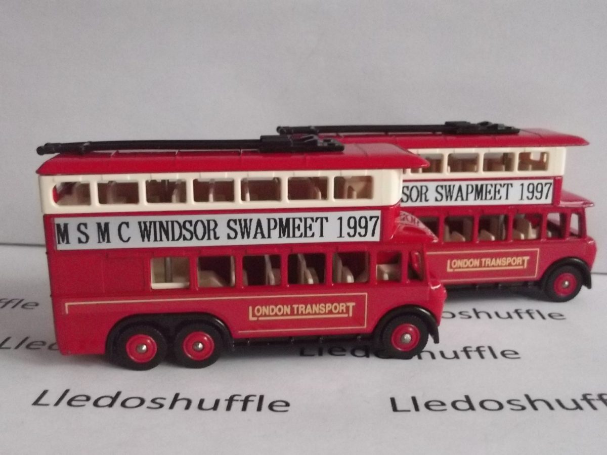 SP041, Code 3, Karrier E6 Trolley Bus, London Transport, MSMC Windsor ...