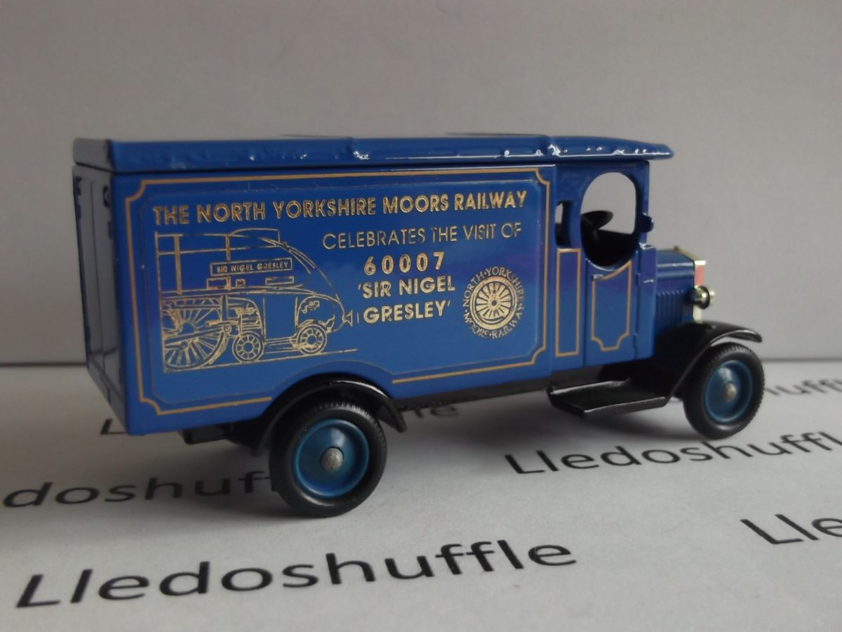 PV043, Code 3, Morris Van, North Yorkshire Moors Railway, NYMR, Visit ...