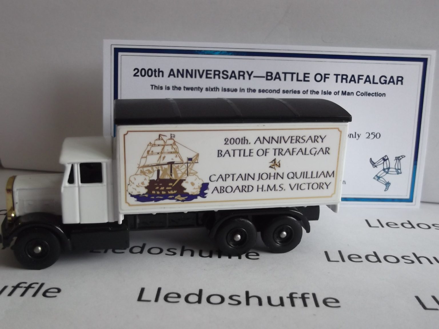 PV044, Code 3, Scammell 6w Truck, 200th Anniversary, Battle of ...