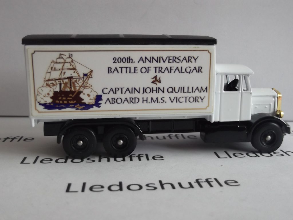 PV044, Code 3, Scammell 6w Truck, 200th Anniversary, Battle of ...