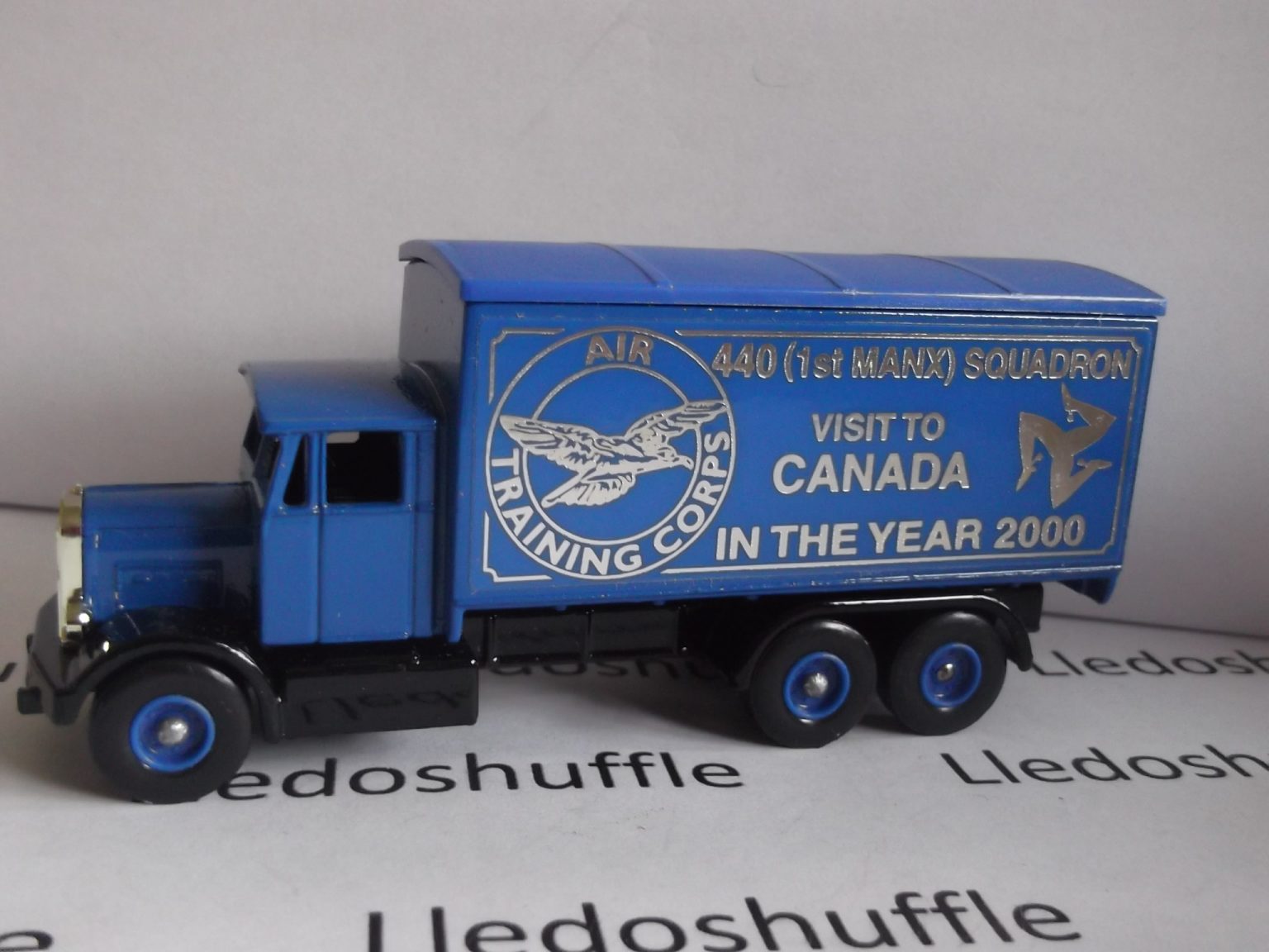 PV044, Code 3, Scammell 6w Truck, ATC 440 1st Manx Squadron, Visit to ...