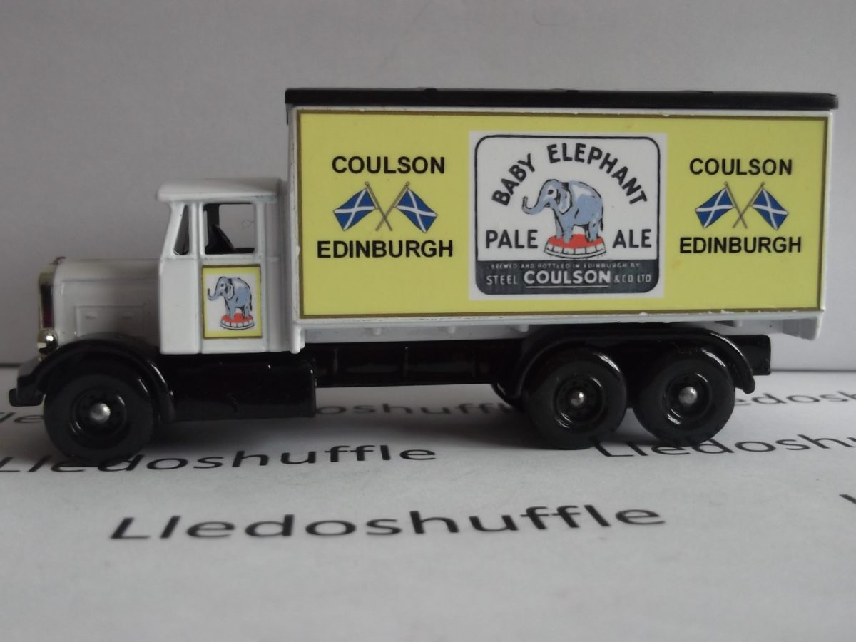 LP044, Code 3, Scammell 6w Truck, Baby Elephant Pale Ale, Steel Coulson ...