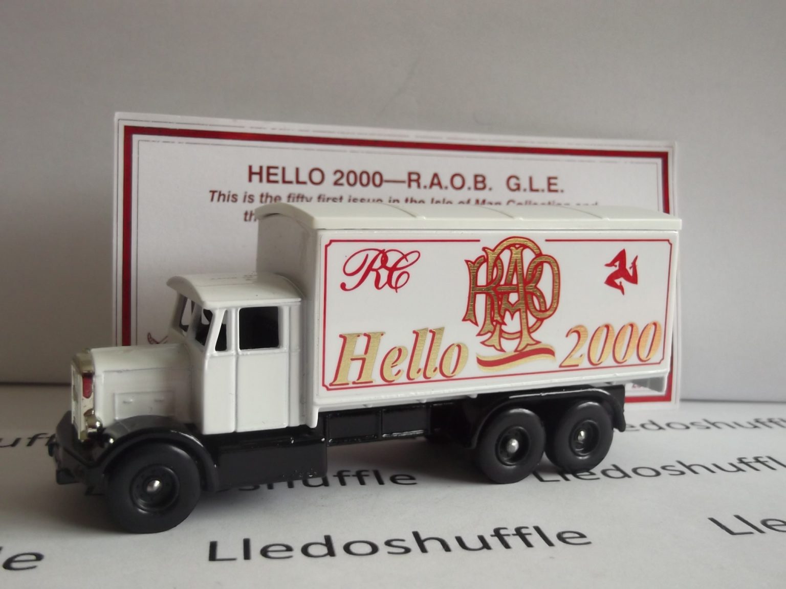 PV044, Code 3, Scammell 6w Truck, RAOB Hello 2000, The Royal ...