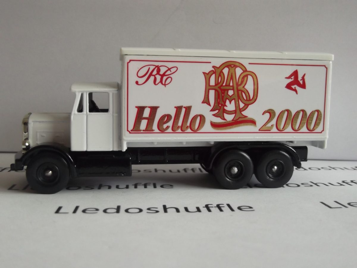 PV044, Code 3, Scammell 6w Truck, RAOB Hello 2000, The Royal ...