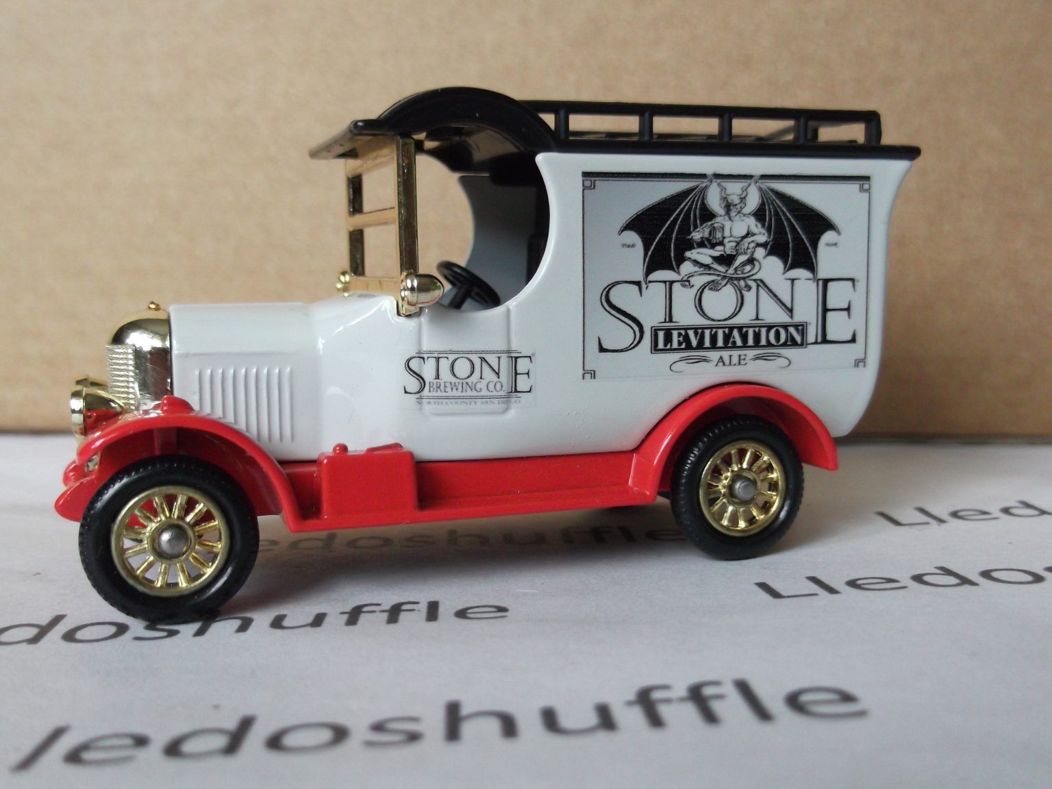 DG050, Code 3, Bull Nose Morris Van, Stone Brewing Co., Escondido, CA ...