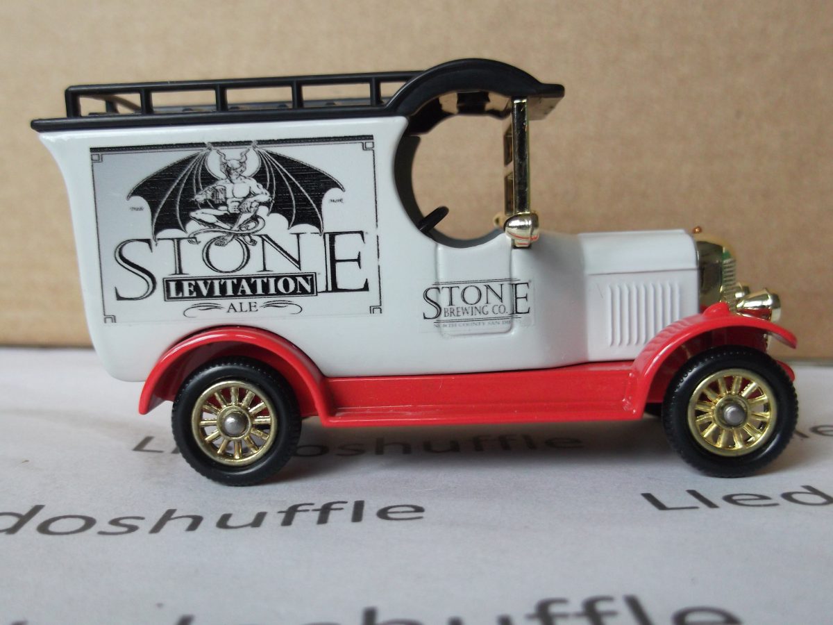 DG050, Code 3, Bull Nose Morris Van, Stone Brewing Co., Escondido, CA ...