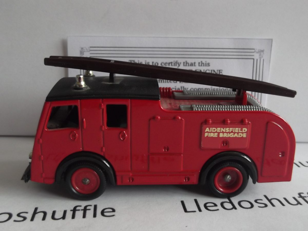 PV060, Code 3, Dennis Fire Engine, Aidensfield Fire Brigade, Goathland ...