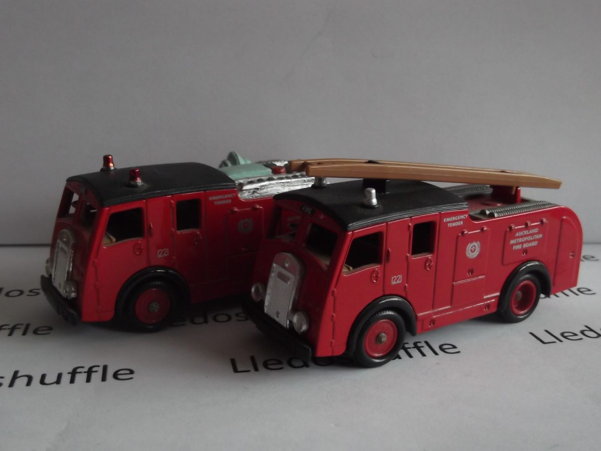 DG060, Code 3, Dennis Fire Engine, Auckland Metropolitan Fire Board ...