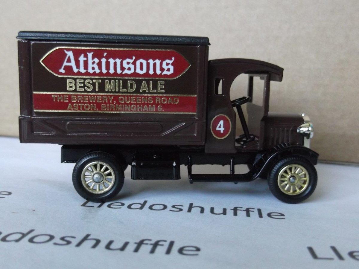 PV066, Code 3, Dennis Delivery Van, Atkinsons Best Mild Ale, The ...