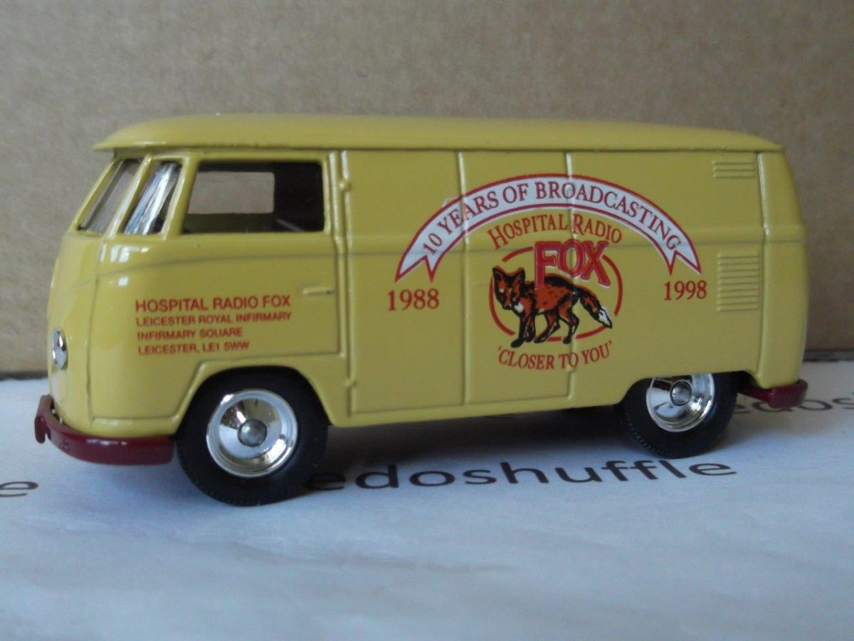 LP073, Code 3, VW Transporter Van, Hospital Radio Fox, Leicester Royal ...