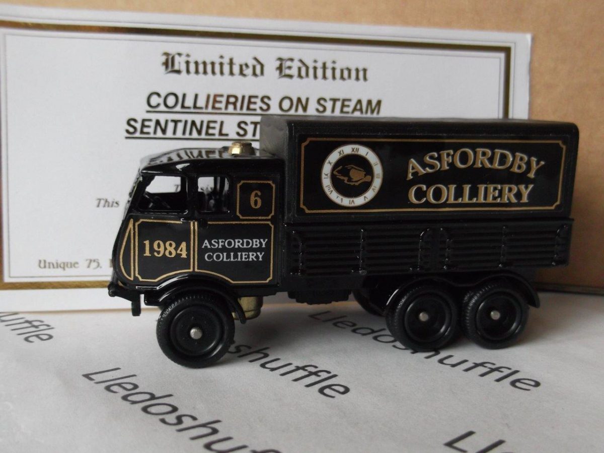 PV081, Code 3, Sentinel 6w Dropside Steam Wagon, Asfordby Colliery 1984 ...