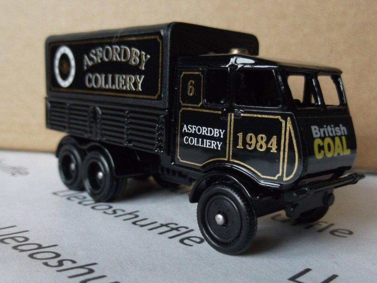 PV081, Code 3, Sentinel 6w Dropside Steam Wagon, Asfordby Colliery 1984 ...