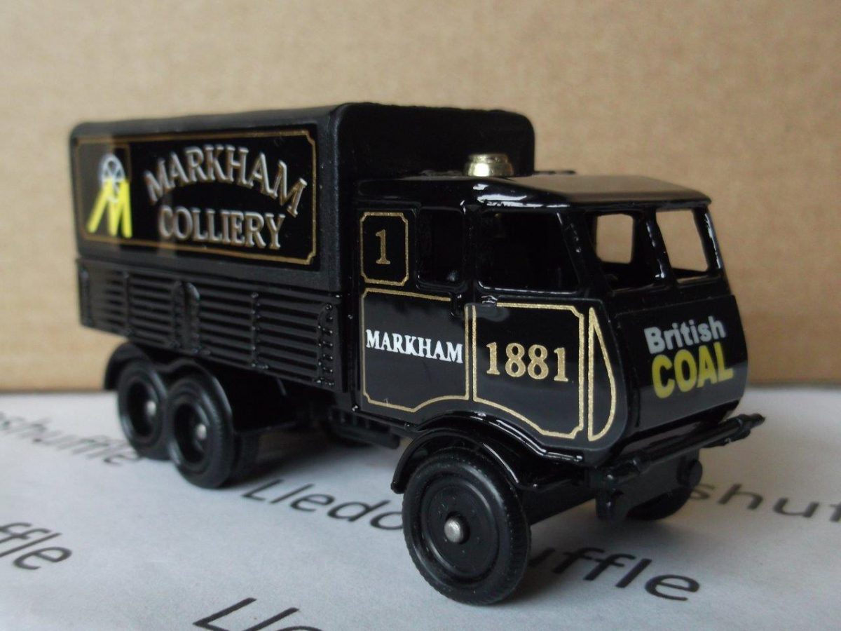 PV081, Code 3, Sentinel 6w Dropside Steam Wagon, Markham Colliery 1881 ...