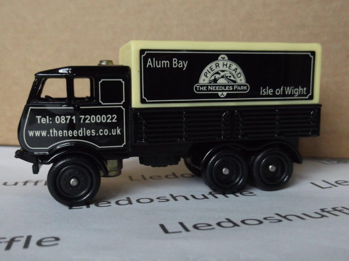 PV081, Code 3, Sentinel 6w Dropside Steam Wagon, The Needles Park, Alum ...