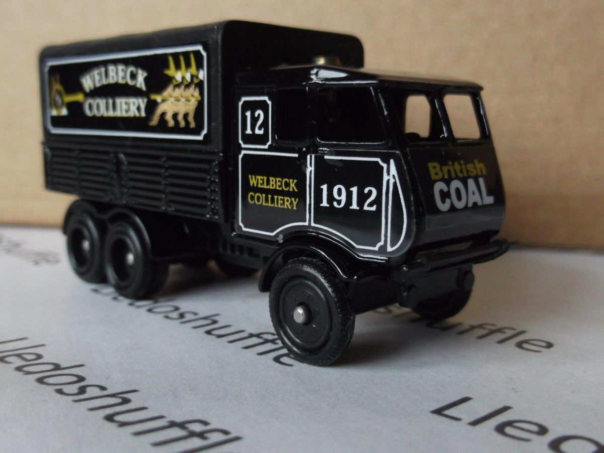 PV081, Code 3, Sentinel 6w Dropside Steam Wagon, Welbeck Colliery 1912 ...