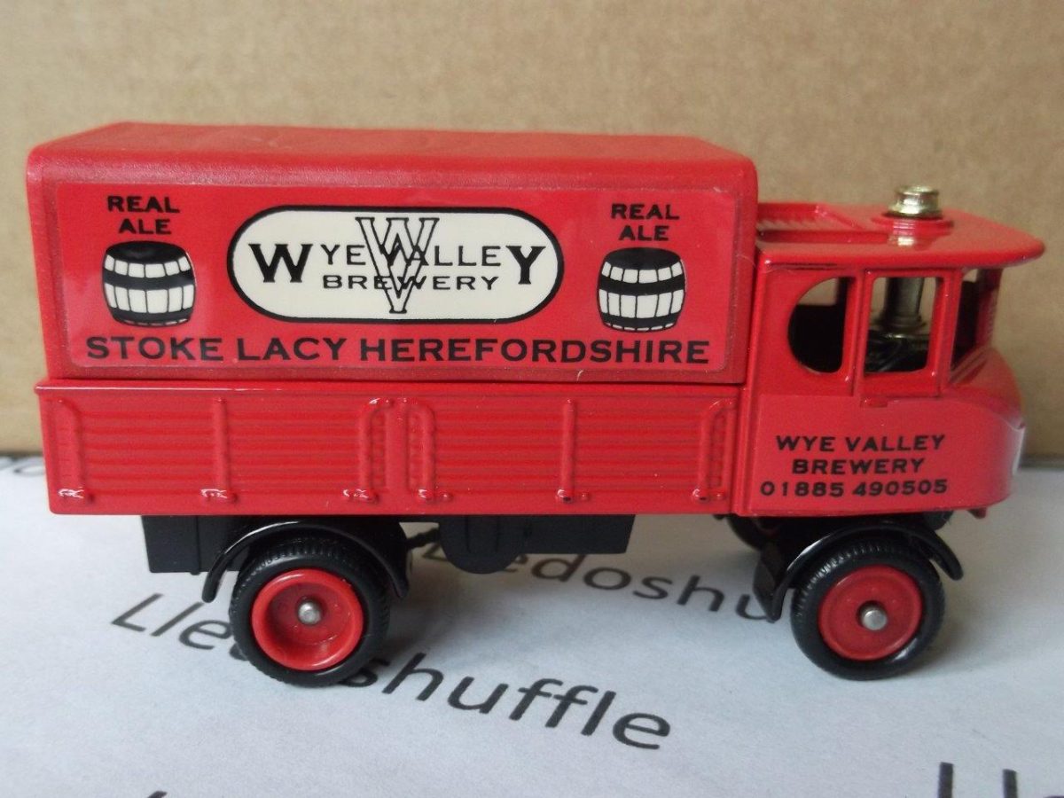 PV088, Code 3, Sentinel 4w Dropside Steam Wagon, Wye Valley Brewery ...