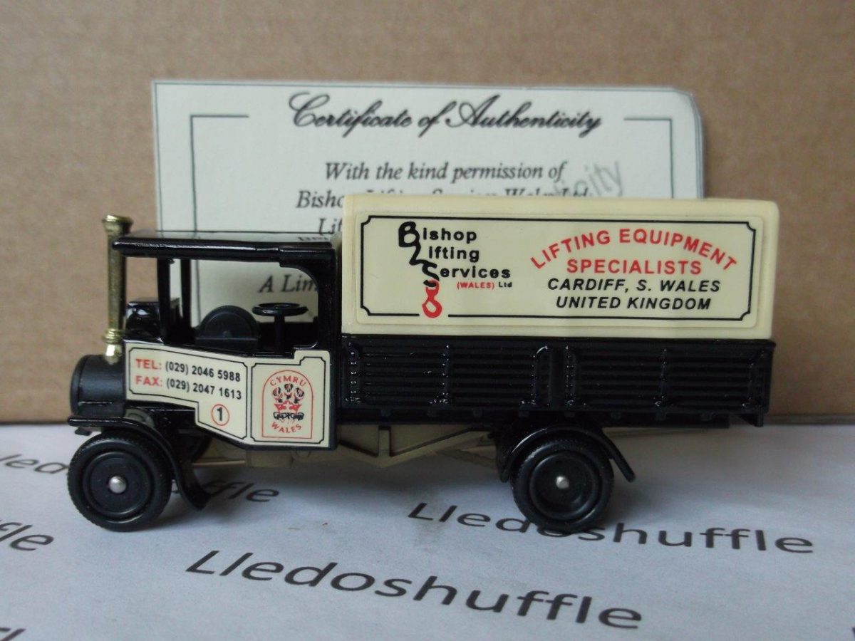 PV091, Code 3, Foden Steam Wagon, Bishop Lifting Services Wales Ltd ...