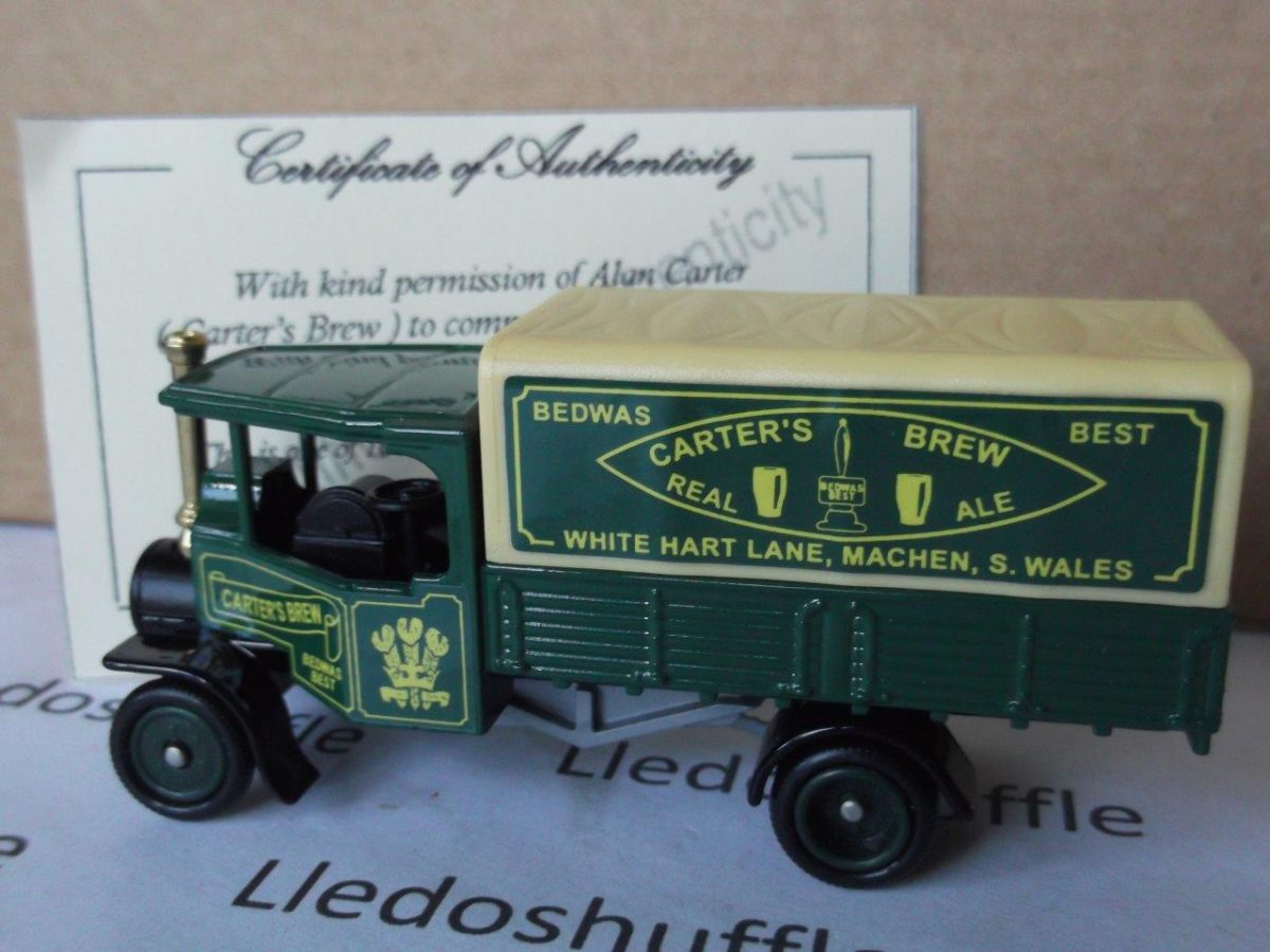 PV091, Code 3, Foden Steam Wagon, The Glenlivet Distillery – Lledo Models