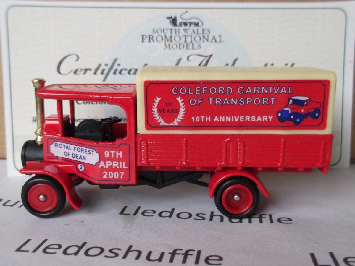 PV091, Code 3, Foden Steam Wagon, Coleford Carnival of Transport, Royal ...