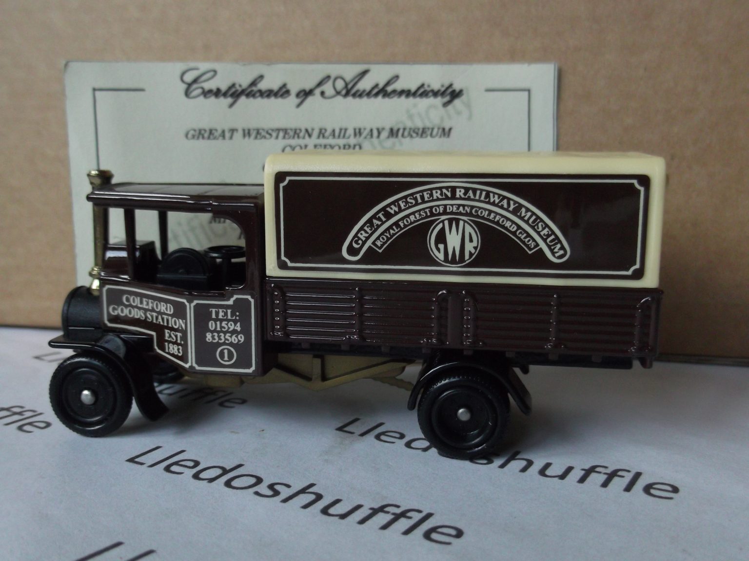 PV091, Code 3, Foden Steam Wagon, Great Western Railway, GWR Museum ...