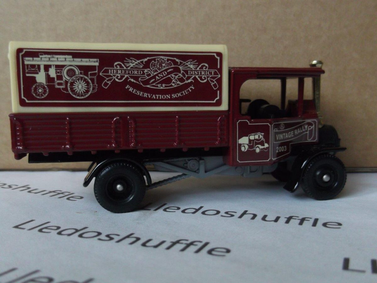 PV091, Code 3, Foden Steam Wagon, Hereford & District Preservation ...