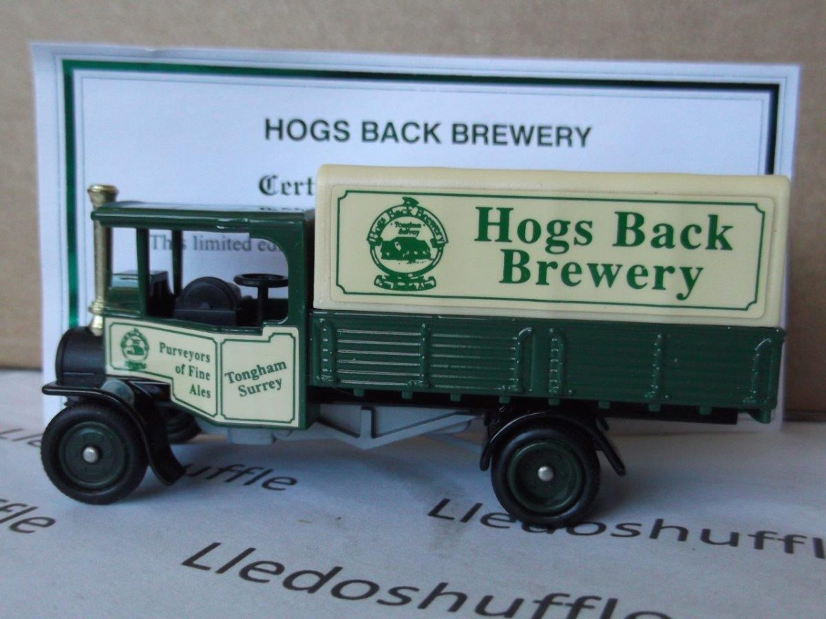 PV091, Code 3, Foden Steam Wagon, Hogs Back Brewery, Tongham, Surrey ...