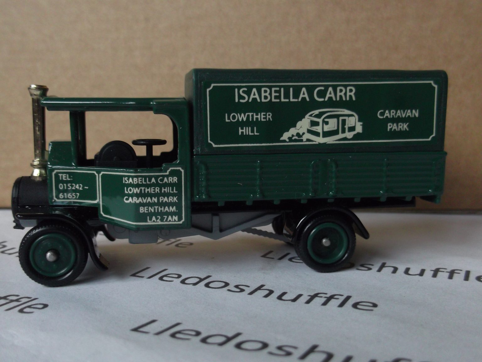 PV091, Code 3, Foden Steam Wagon, Isabella Carr, Lowther Hill Caravan ...
