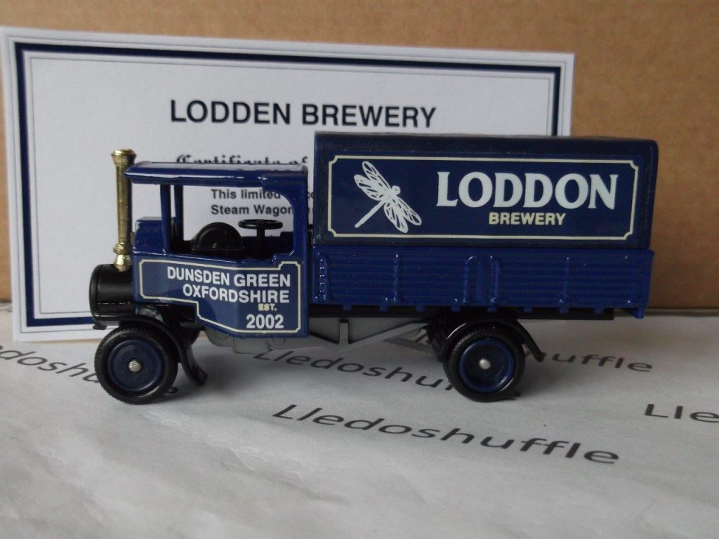 PV091, Code 3, Foden Steam Wagon, Loddon Brewery, Dunsden Green ...