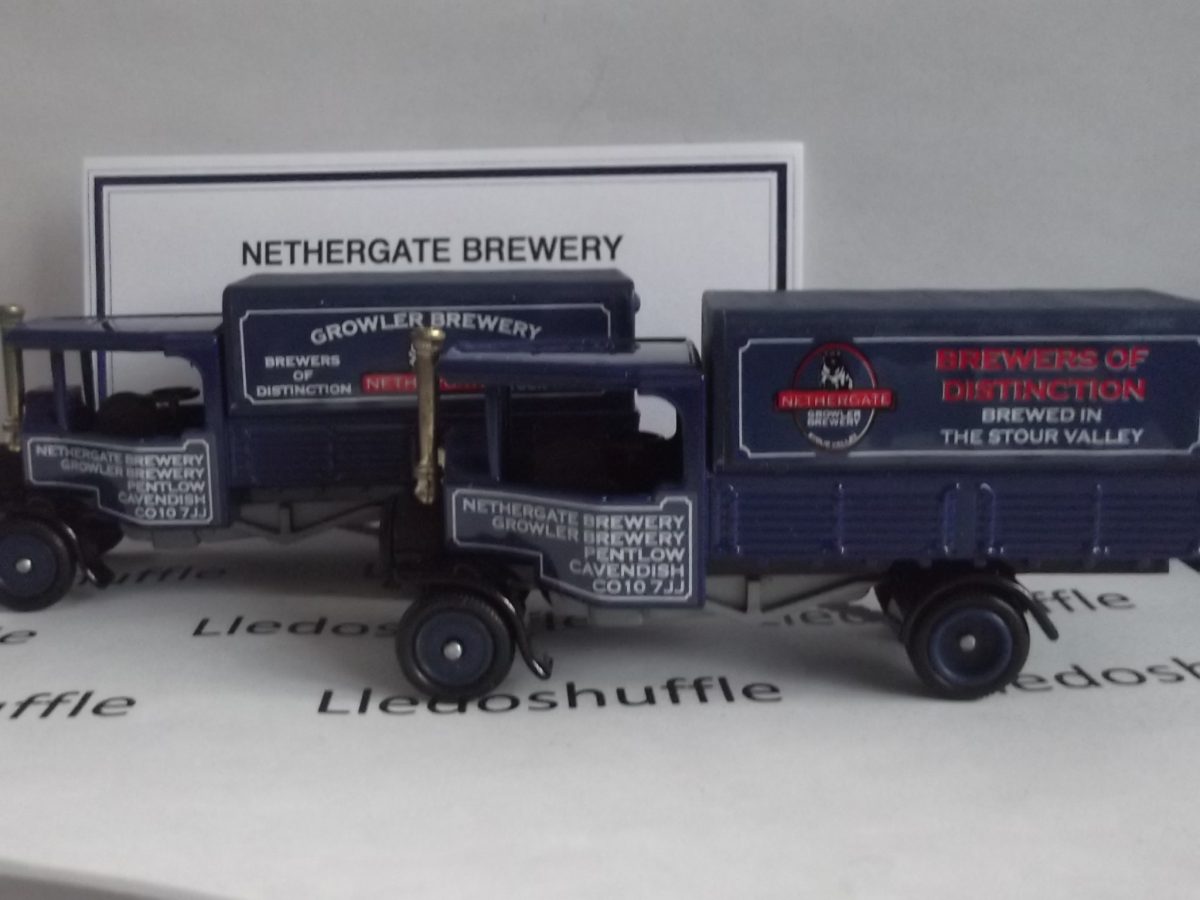 PV091, Code 3, Foden Steam Wagon, Nethergate Brewery, Growler Brewery ...