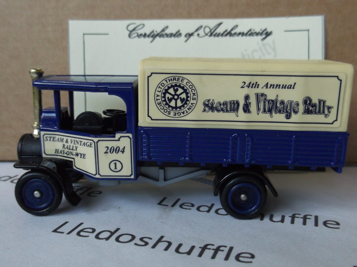 PV091, Code 3, Foden Steam Wagon, Three Cocks Steam & Vintage Rally ...