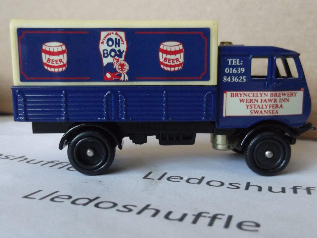 PV097, Code 3, Sentinel 4w Dropside Steam Wagon, Bryncelyn Brewery, The ...