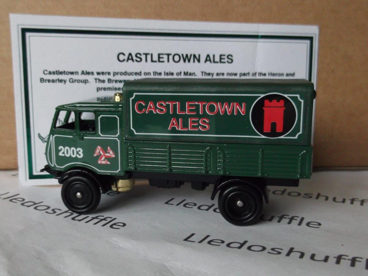 PV097, Code 3, Sentinel 4w Dropside Steam Wagon, Castletown Ales 2003 ...