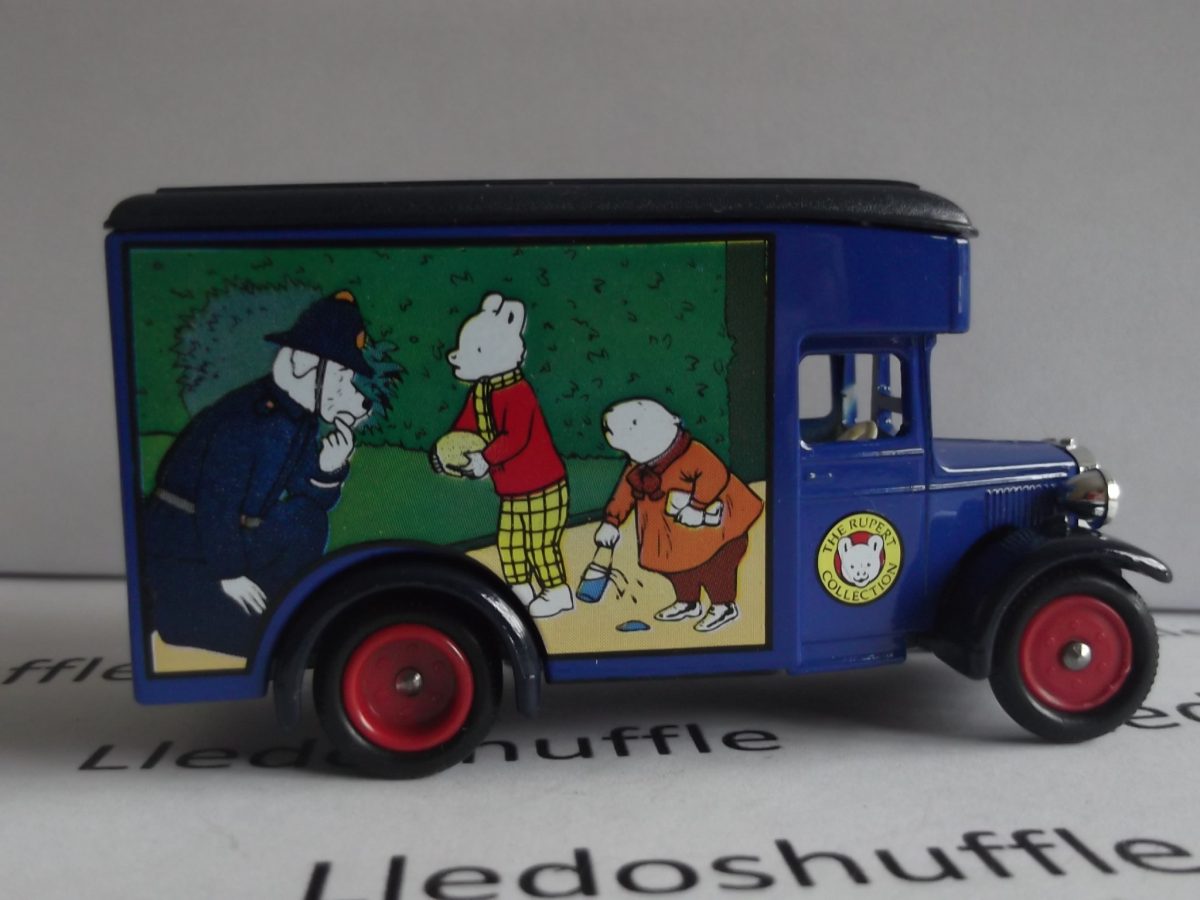 DG16039, Dennis Parcels Van, Rupert Bear, The Rupert Collection ...