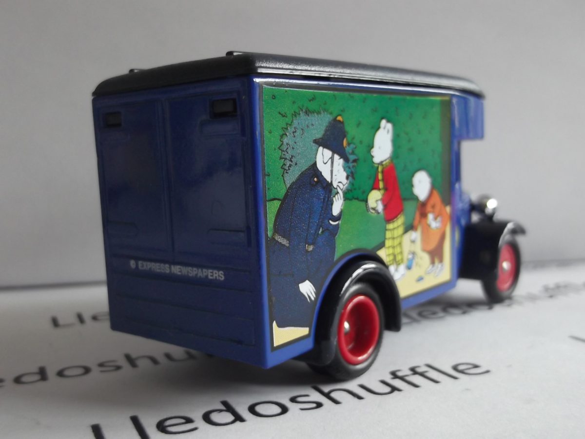 DG16039, Dennis Parcels Van, Rupert Bear, The Rupert Collection ...