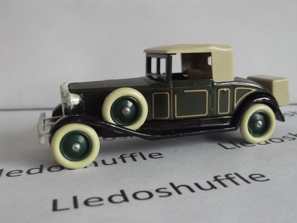 Rolls Royce Collection, Dark Green with Coach Lines, 3 piece set ...