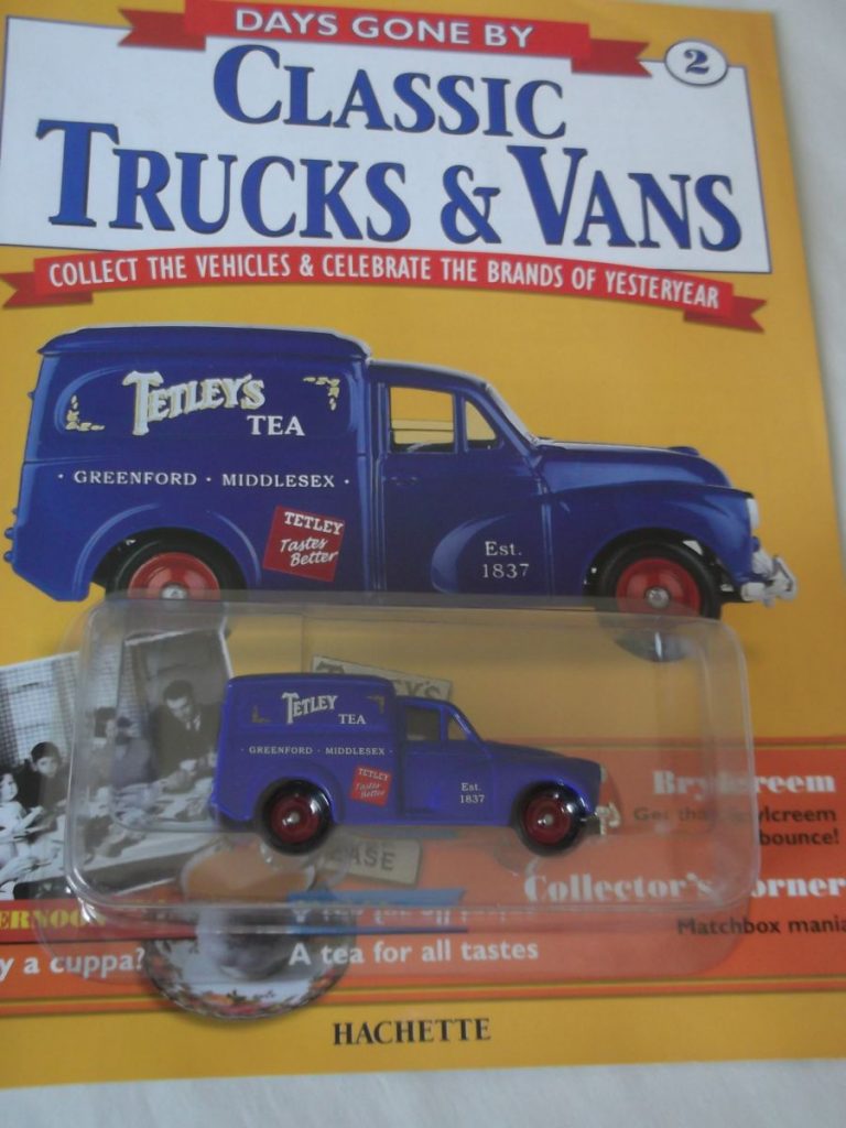 Issue 02 Tetley S Tea Greenford Middlesex Dg127006 Morris Minor Van Lledo Models