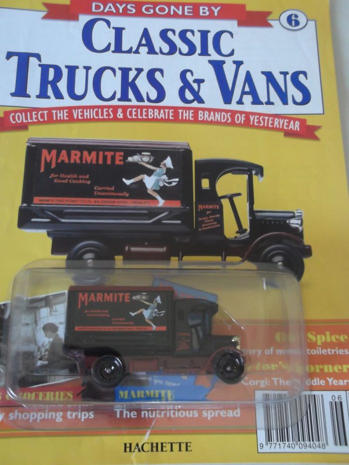 Issue 06, Marmite, DG66032, Dennis Delivery Van – Lledoshuffle