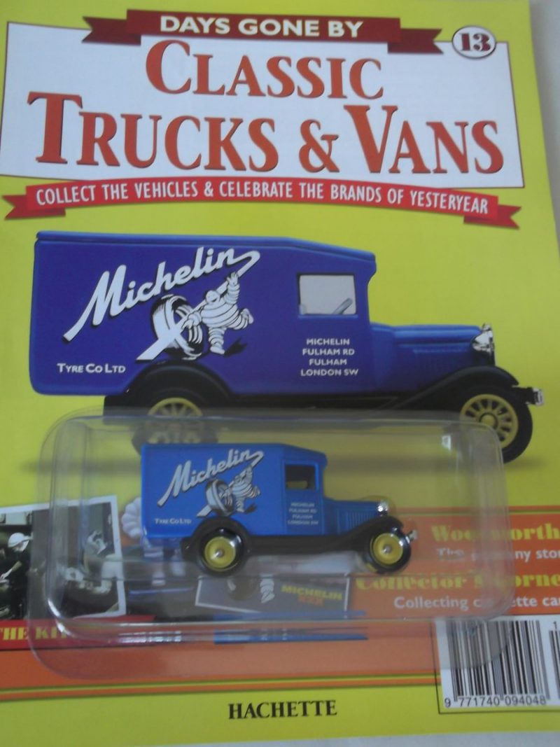 Issue 13, Michelin Tyre Co, DG13094, Model A Ford Van – Lledoshuffle