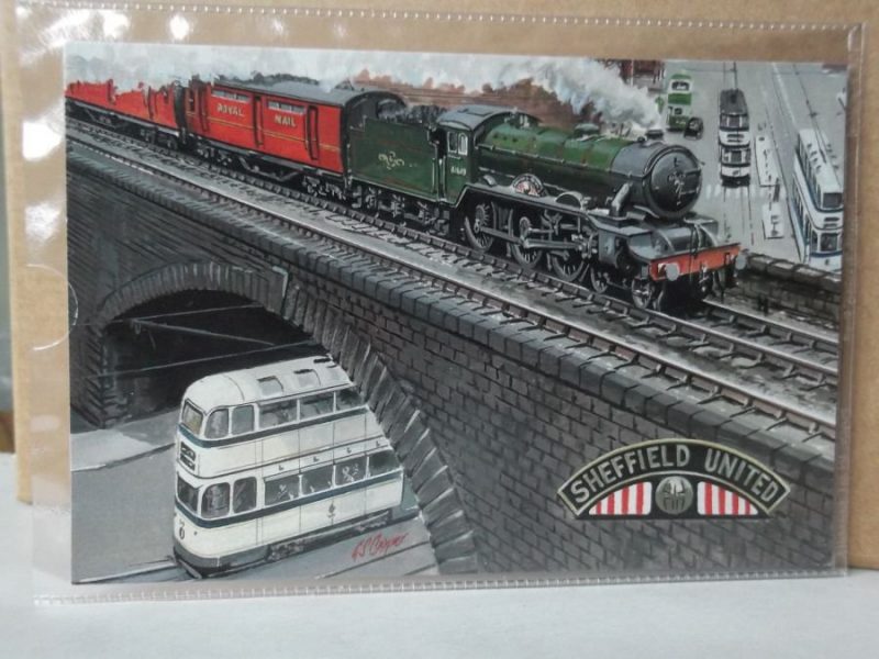 Lledo Dawn Cover Production, Issue 18, Sheffield United, ex LNER ...