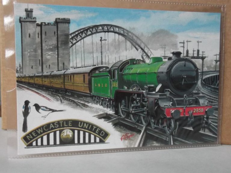 Lledo Dawn Cover Production, Issue 02, Newcastle United, LNER ...