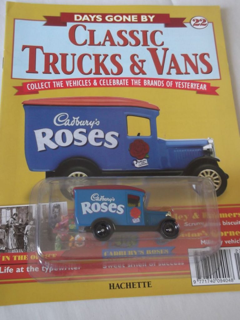 Issue 22 Cadbury S Roses Dg21062 Chevrolet Van Lledo Models