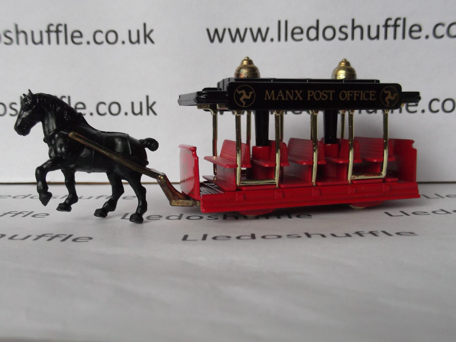 LP01003, Horse Drawn Tram, Manx Post Office, Isle of Man – Lledo Models