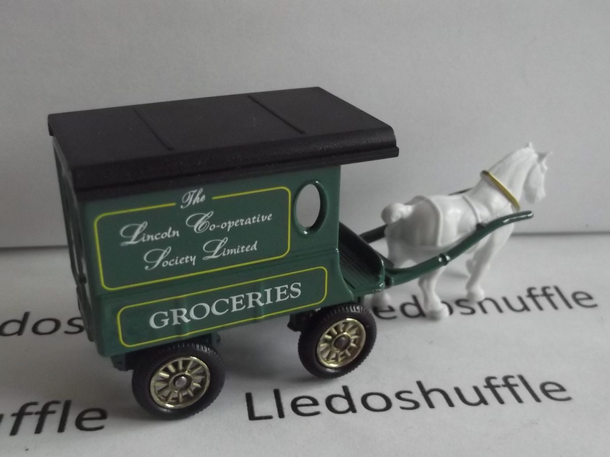LP03-1001, Horse Drawn Delivery Van, The Lincoln Co-operative Society ...