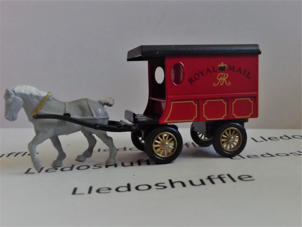 LP03004, Horse Drawn Delivery Van, Royal Mail – Lledoshuffle