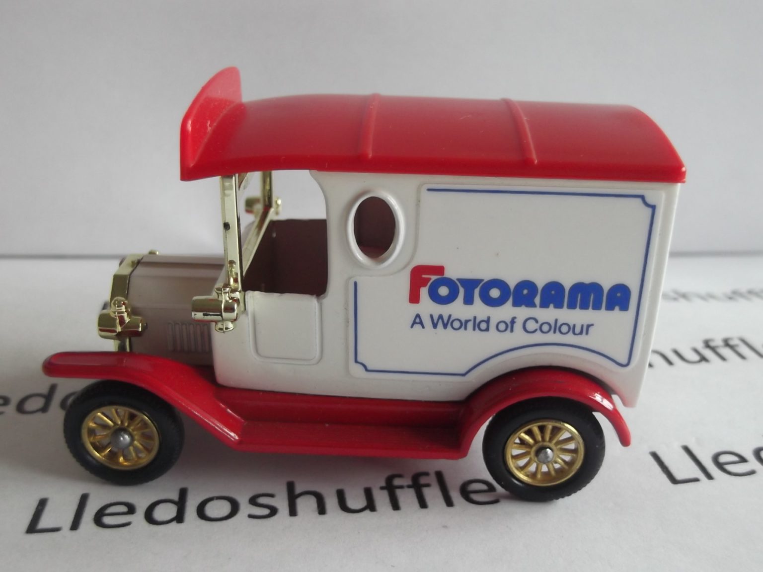 LP06003, Model T Ford Van, Fotorama, A World of Colour, BBR Type: ADA ...