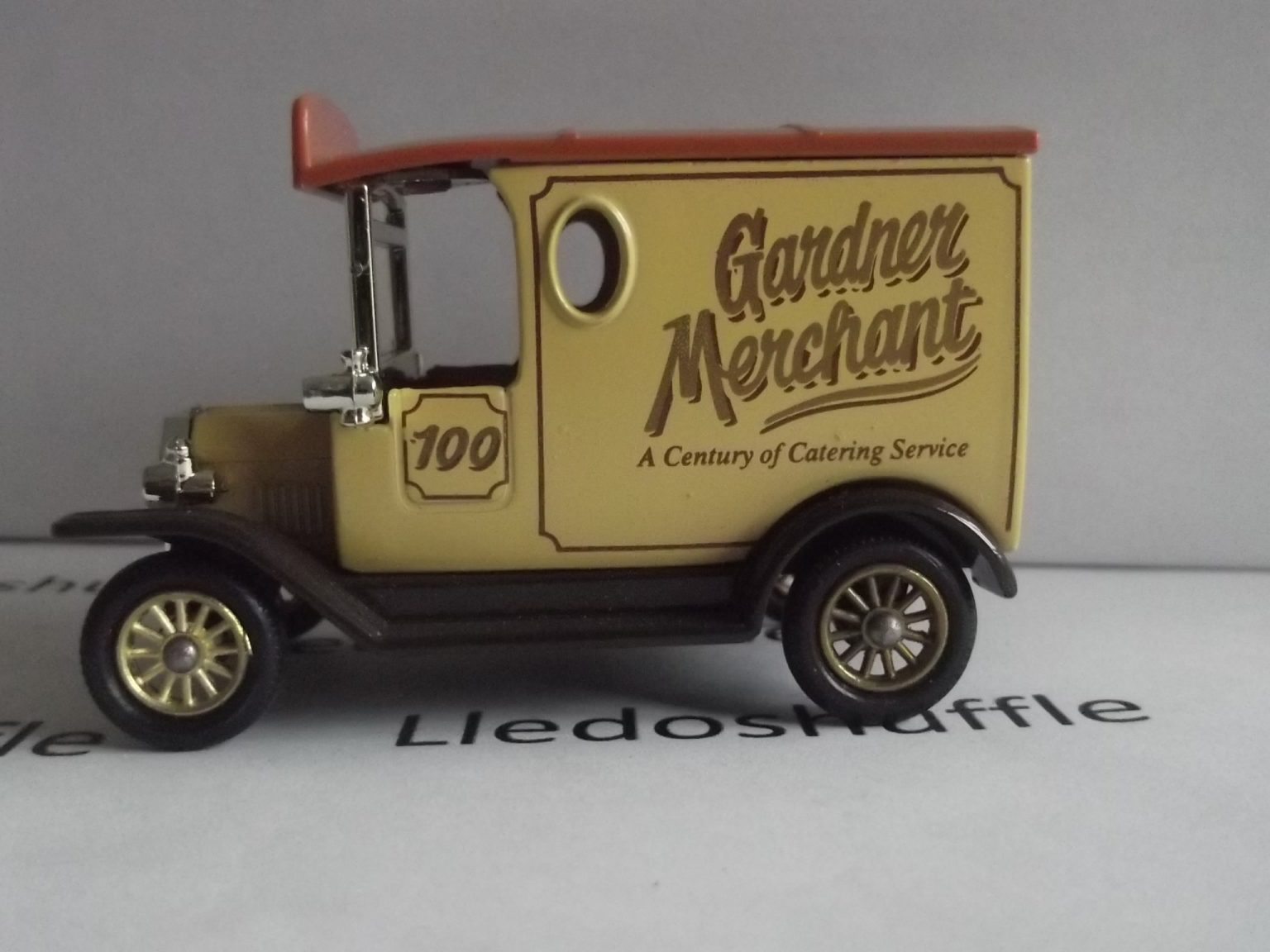 LP06013, Model T Ford Van, Gardner Merchant, A Century of Catering ...