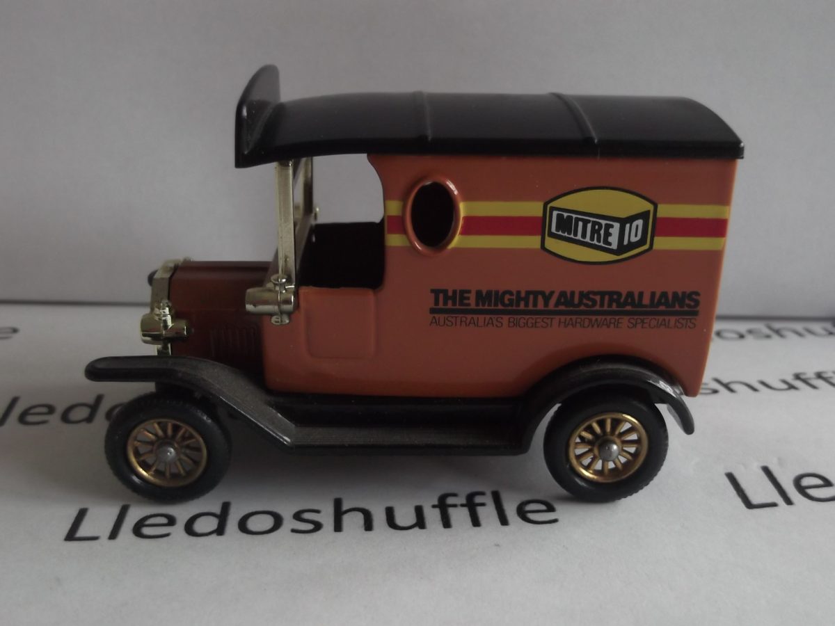 LP06018, Model T Ford Van, Mitre 10, The Mighty Australians, Australia ...