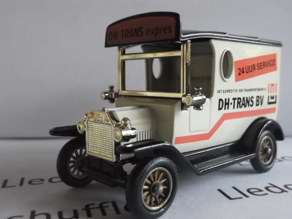 LP06027, Model T Ford Van, DH Trans BV, Holland, Variations available ...