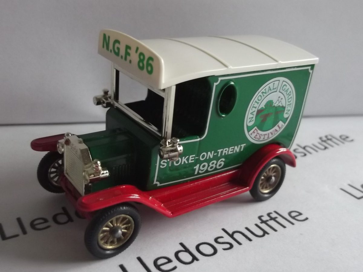 LP06032, Model T Ford Van, National Garden Festival, Stoke-on-Trent ...