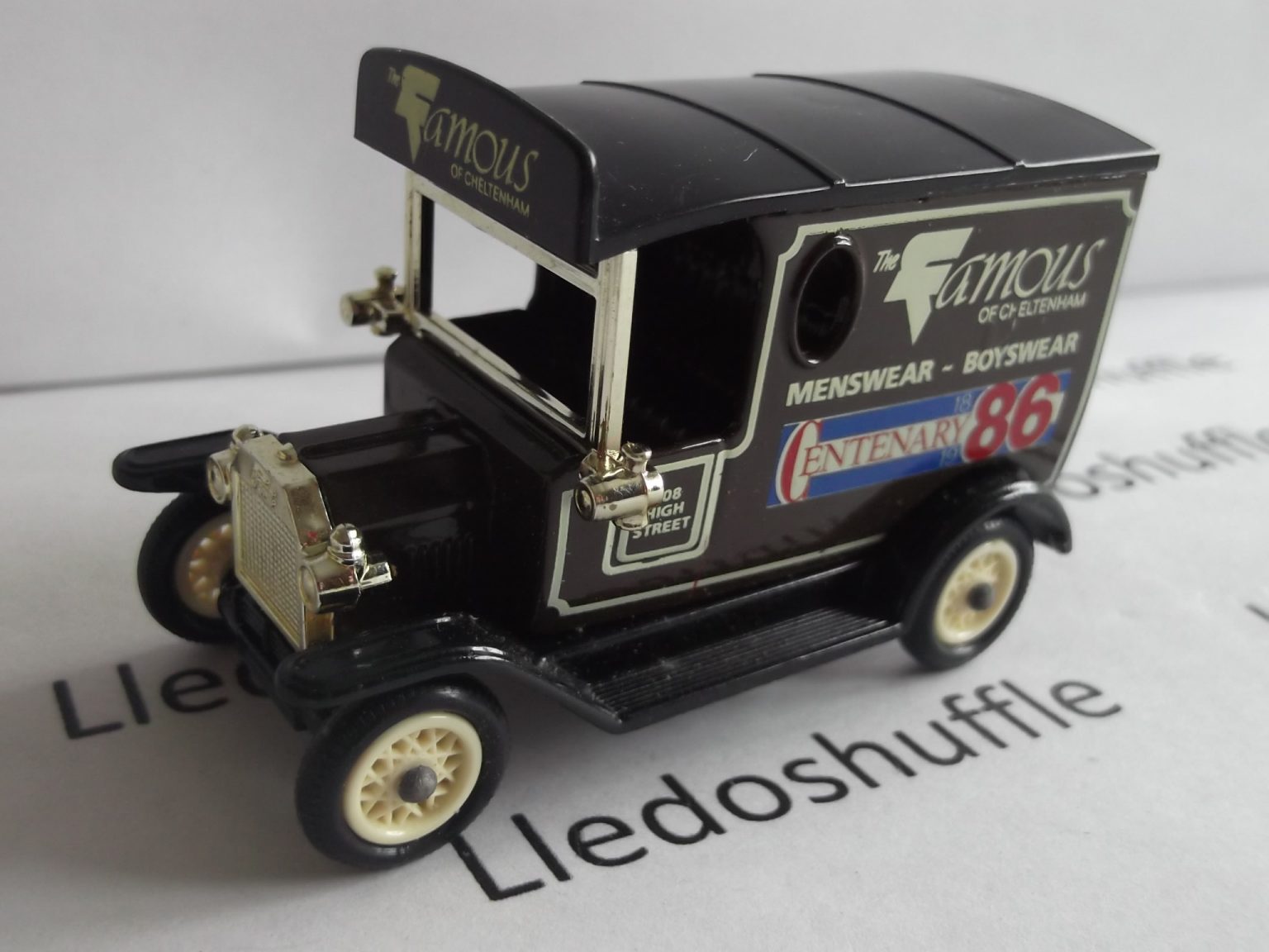 LP06033, Model T Ford Van, Famous of Cheltenham Menswear, Centenary ...